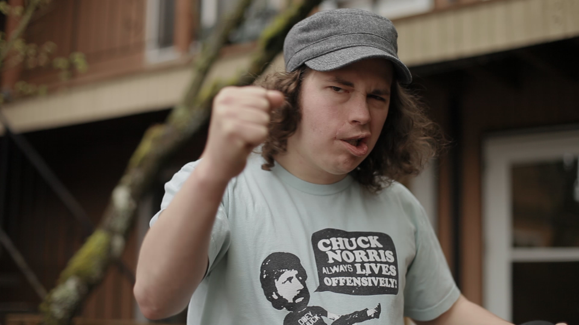 Brandon and chuck – Who Am I To Stop It